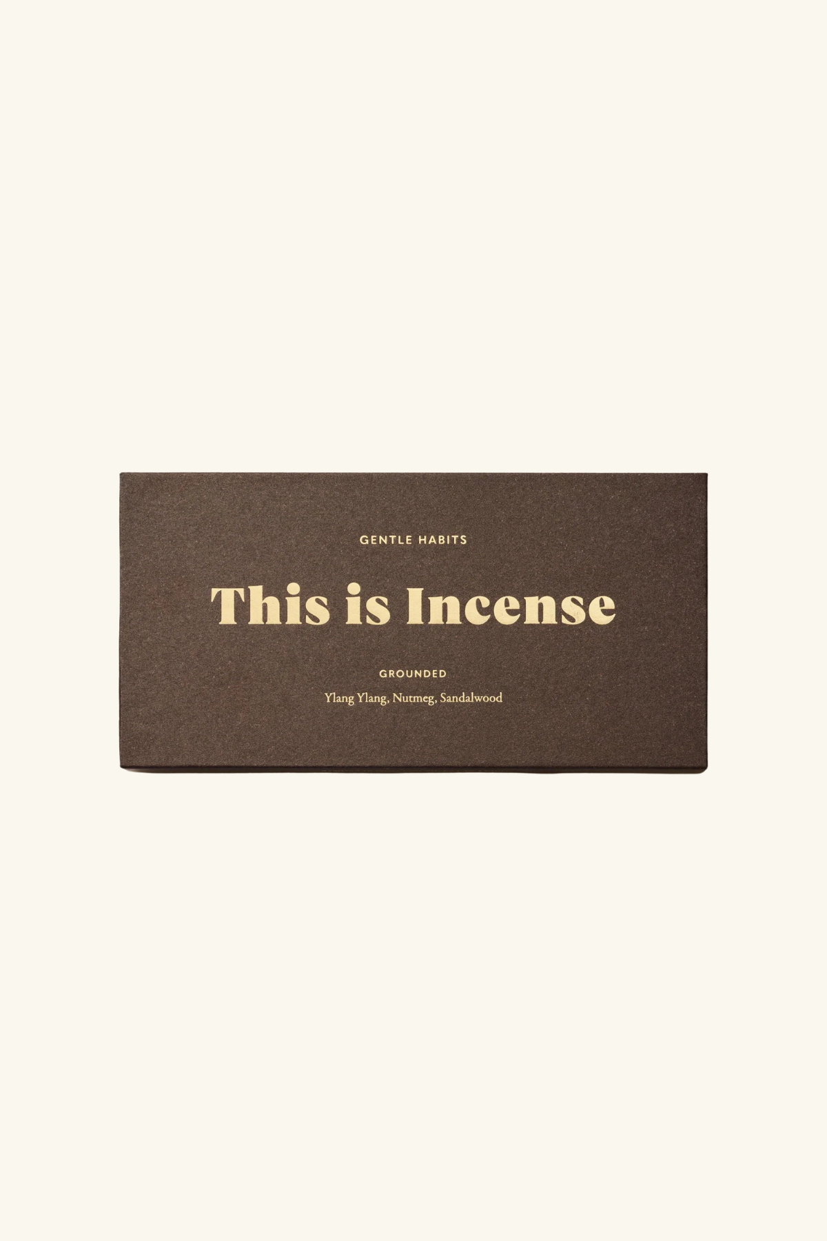 Grounded Incense